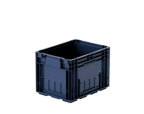 R-KLT-4329 пластмасова KLT каса за автомобилосроенето - 300x400x280 mm ...