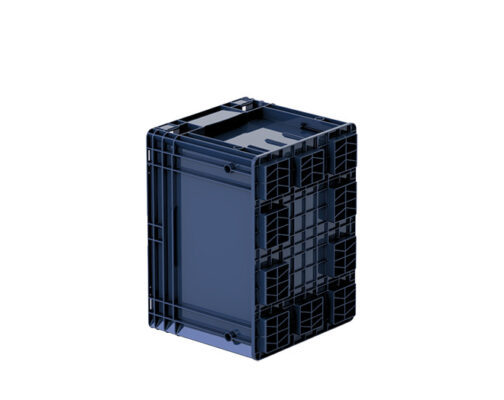 R-KLT-4329 пластмасова KLT каса за автомобилосроенето - 300x400x280 mm ...